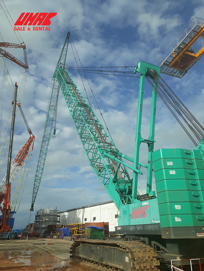 260T Crawler Crane Kobelco CKL 2600