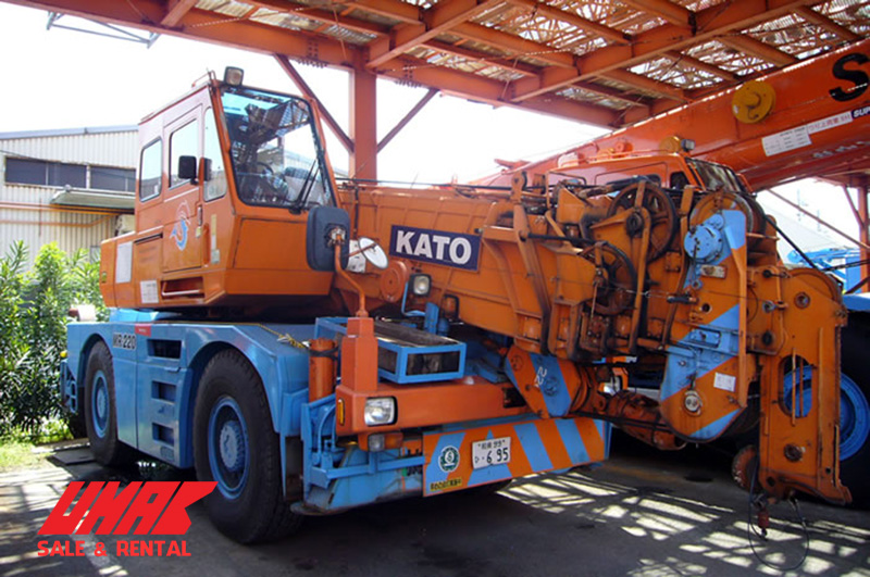 22T Mobile Crane KATO MR-220